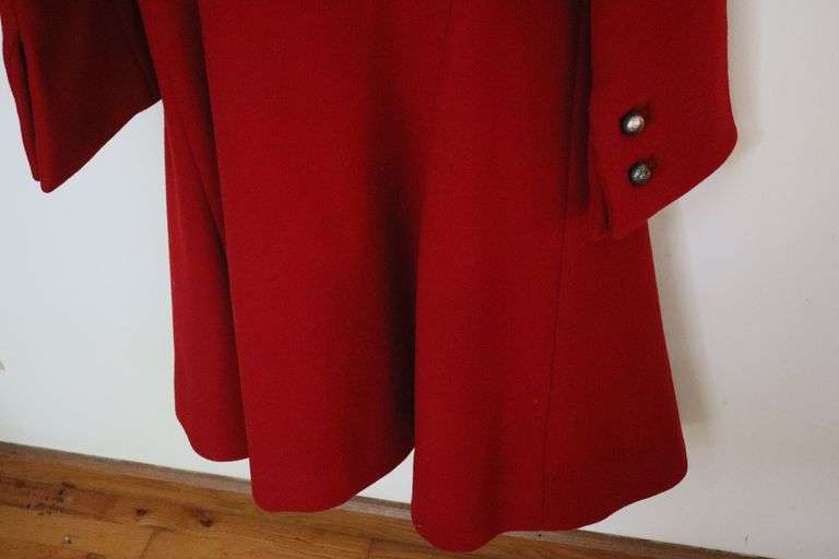 Handmade Wool Coat - Auction Ohio