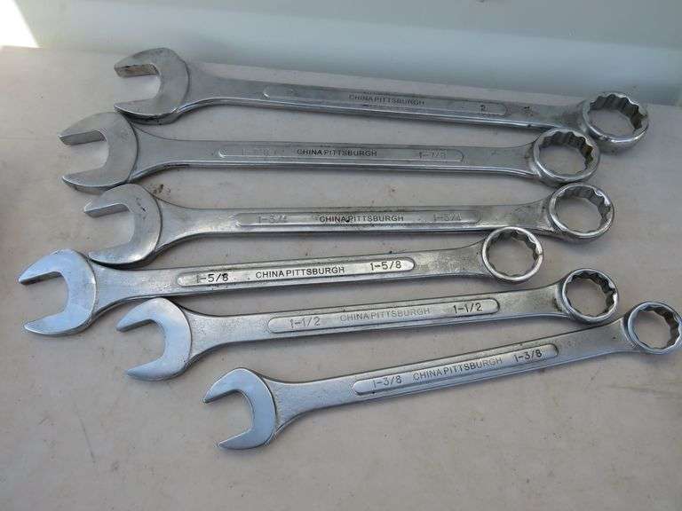 Combination Wrenches - Auction Ohio