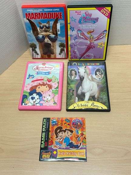Family & Kids DVD Collection – Set of 5 - Auction Ohio