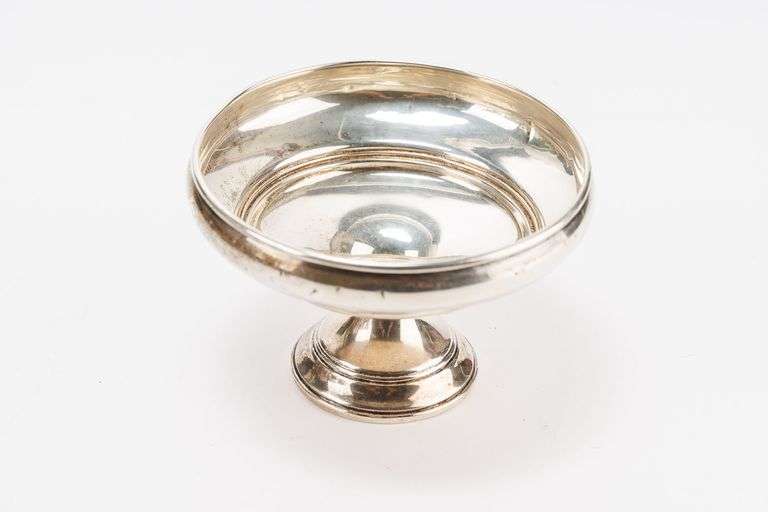 Preisner Sterling Silver Compote - Auction Ohio