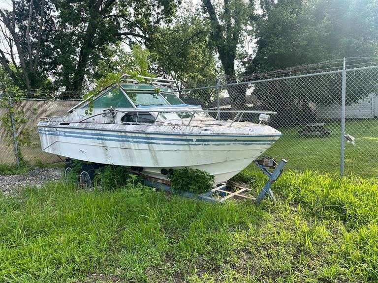 Tri-sonic speed boat(No Title Or Keys) - Auction Ohio