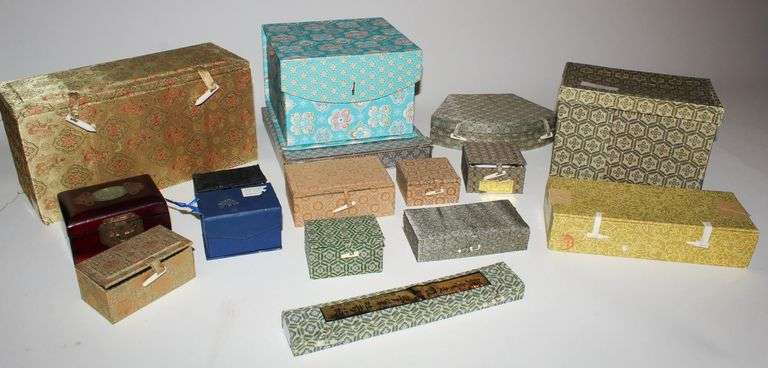 CALLIGRAPHY STORAGE AND BRUSH PAINT KIT WITH MODERN WOOD CASE ...