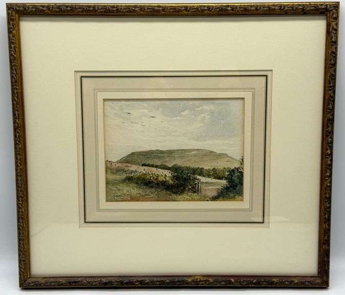 Original - John Harrison - Watercolor - Auction Ohio