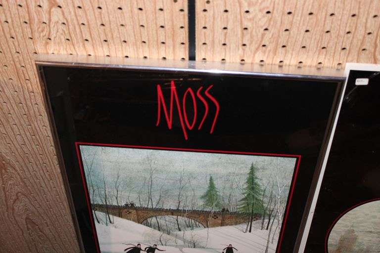 Moss Poster Prints - Auction Ohio