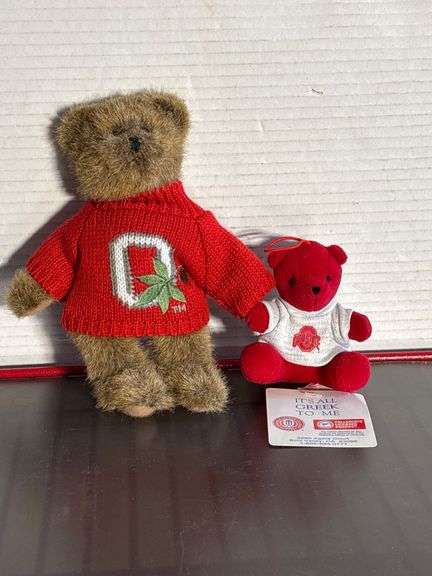 Ohio State Bears x 2 - Auction Ohio
