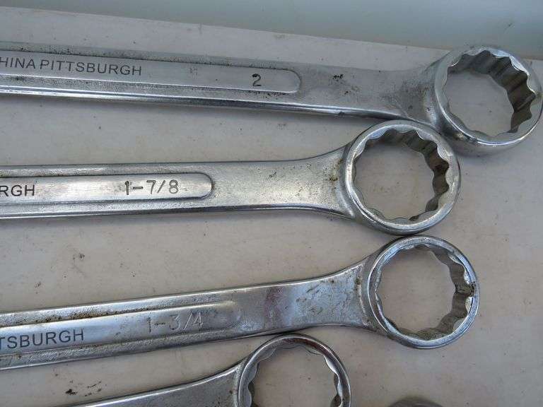 Combination Wrenches - Auction Ohio