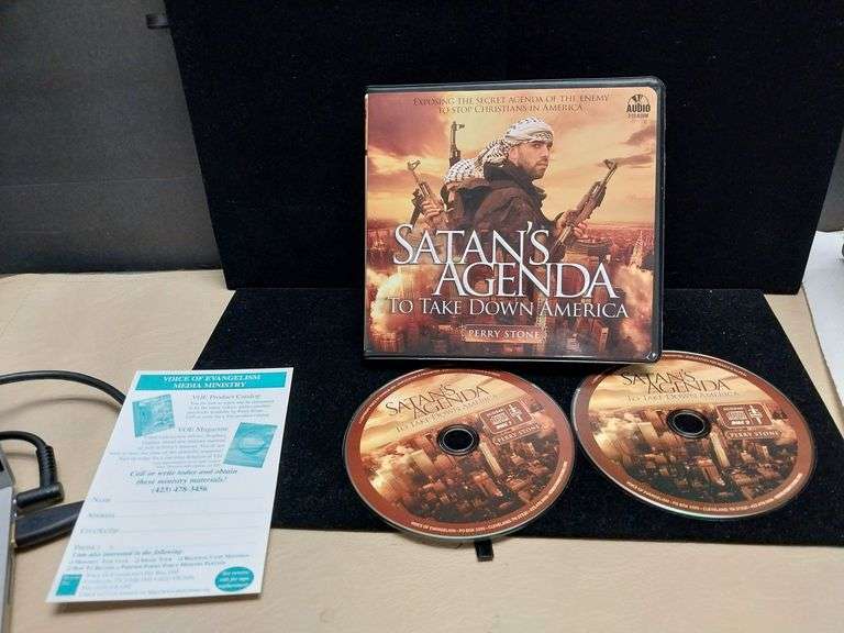 DVDs, CDs, VHS - Perry Stone - Extensive Collection Some Sealed. Nice Collection. - Auction Ohio