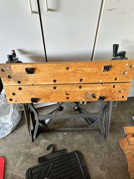 Black & Decker Workmate Bench - Auction Ohio