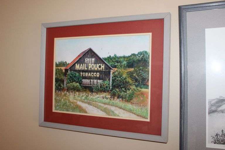 Mail Pouch Print - Auction Ohio