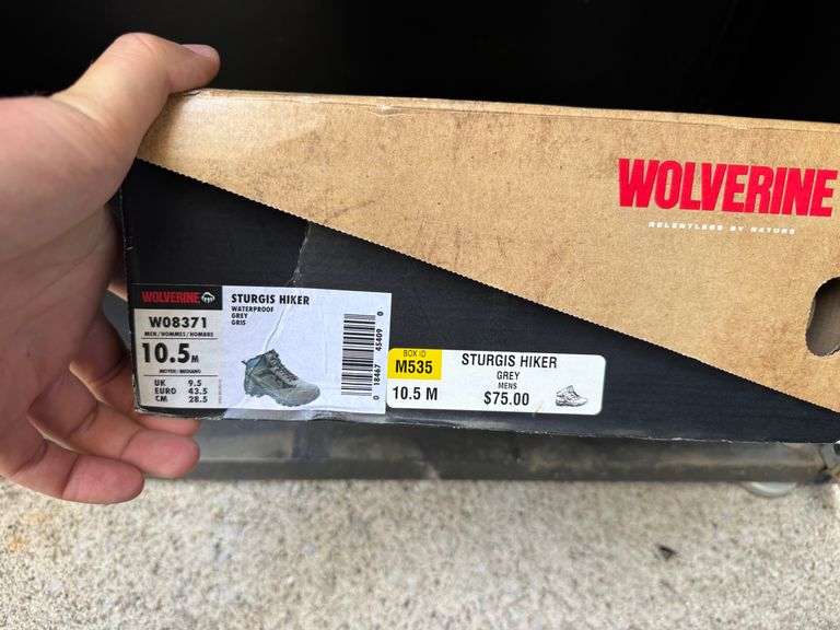 Wolverine Boots - Auction Ohio