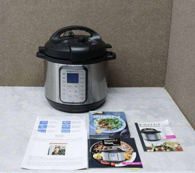 Instant Pot Duo Plus 8-Quart Electric Pressure Cooker with Accessories ...