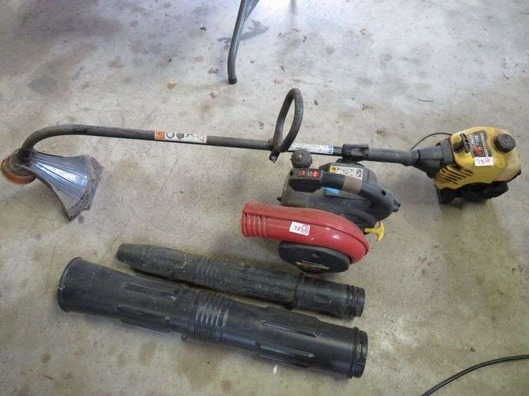 Leaf Blowers - Auction Ohio