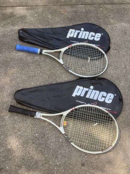Prince Triple Threat Tennis Racket - Auction Ohio