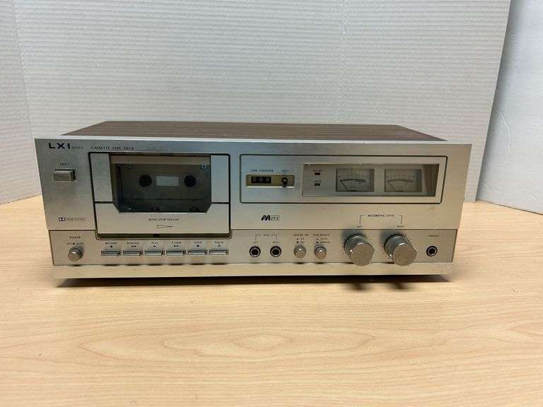 Vintage Sears LXI Series Cassette Tape Deck, Model 564.93260150 ...