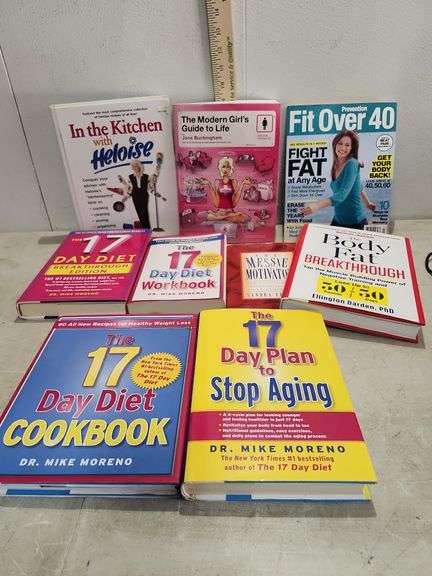 17 Day Diet Books & More - Auction Ohio
