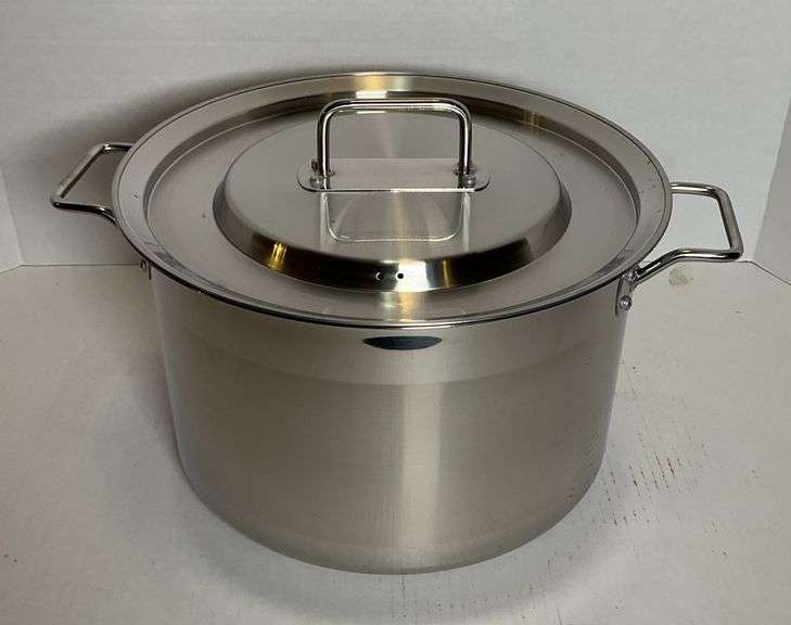 Armor 12-Quart 18/10 Stainless Steel Stock Pot - New in the Box ...