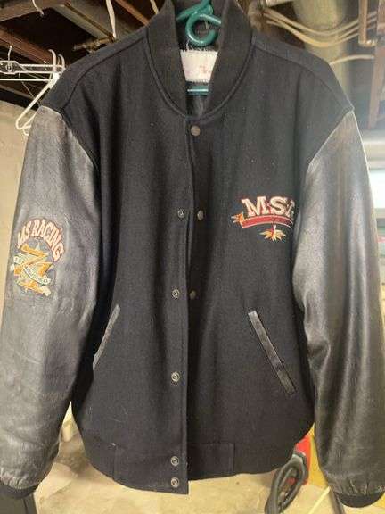 Vintage MSR Race Apparel jacket - Auction Ohio