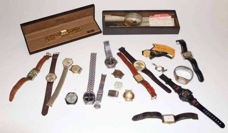LOOSE VINTAGE WATCHES INCLUDING SEIKO. - Auction Ohio