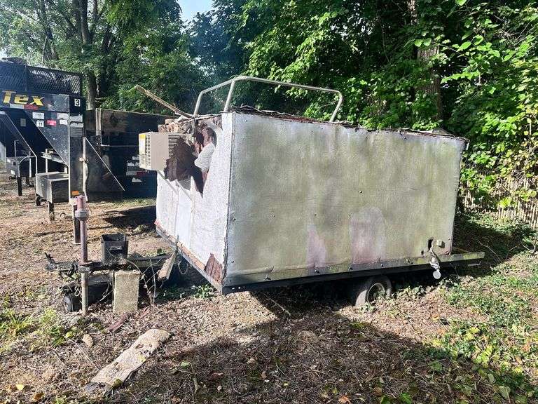 Homemade pod camper(No Title Or Keys) - Auction Ohio