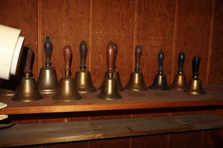 Vintage Bell Choir Bells - Auction Ohio