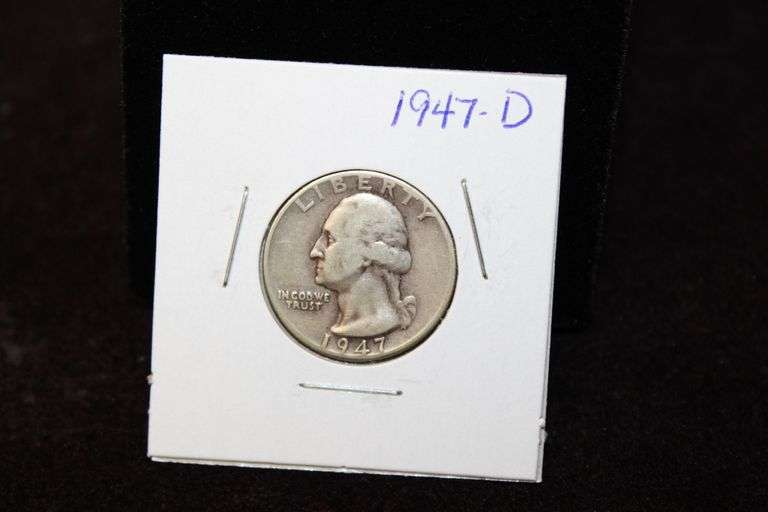 Washington Quarter - Auction Ohio