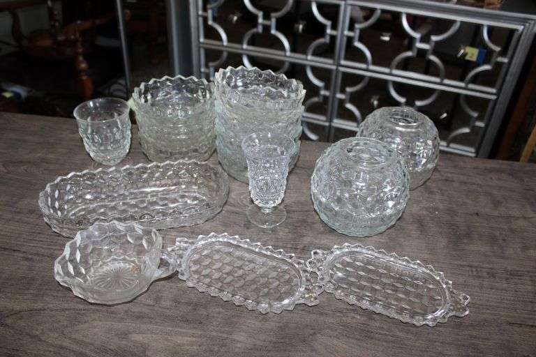Fostoria American Glass Collection - Auction Ohio