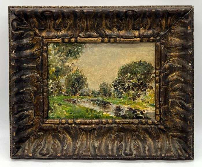 Henry Simpson - Original Landscape Painting - Auction Ohio