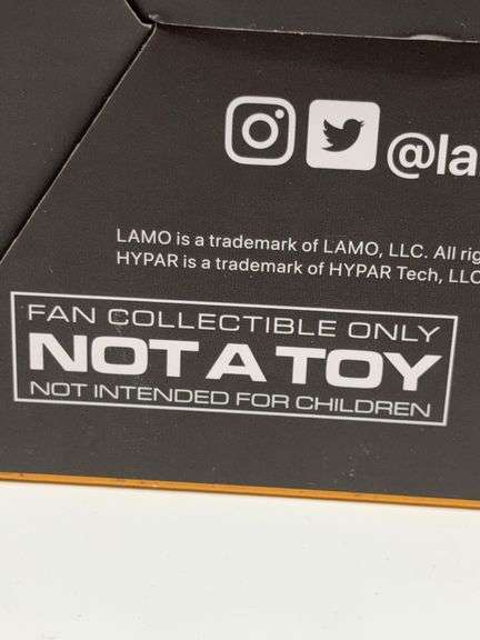 Lamo NJ01 Ninja AR Vinyl - Auction Ohio