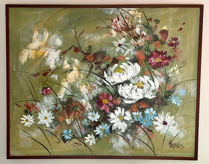 Mid Century Painting - Lee Reynolds - Auction Ohio