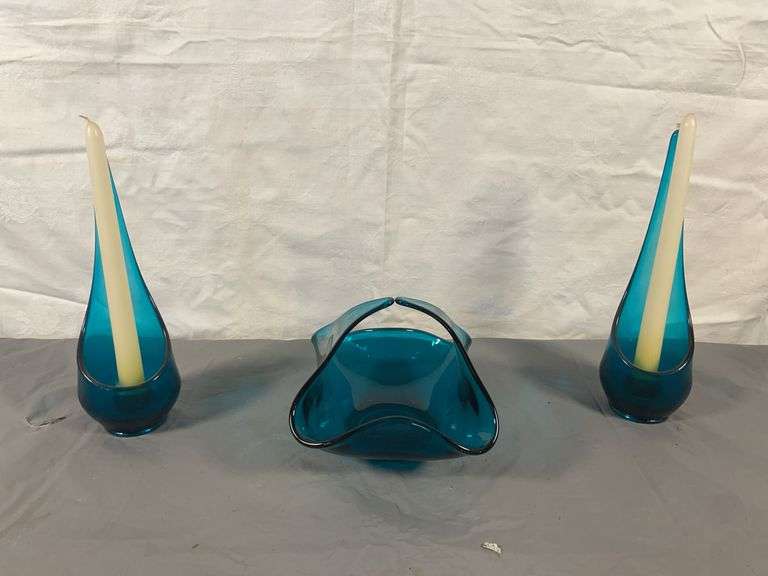 MCM Glass Decor - Auction Ohio
