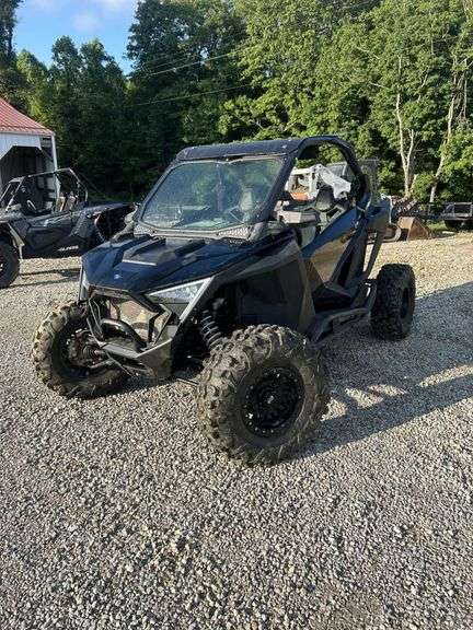2020 rzr 1000 xp pro turbo Side-by-Side – Black with Upgrades - Auction ...