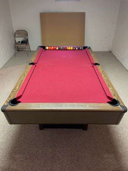 Billiard Table - Auction Ohio
