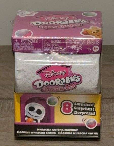**NEW** Disney Doorables Squish’Alots Whatcha Gotcha Machines, 6 ...