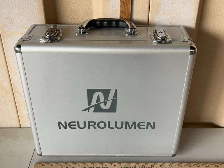 Neurolumen PN-1000 Electrical Stimulation In Carry Case - Auction Ohio