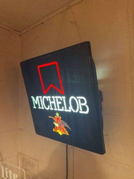 Michelob Sign - Auction Ohio