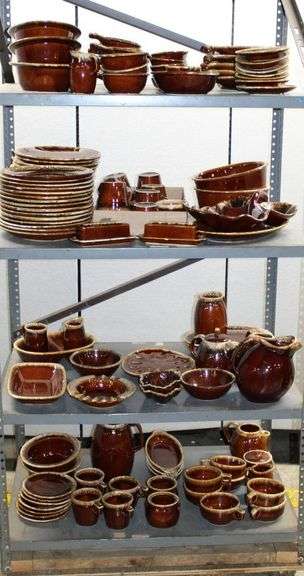 McCoy, Kenner, Hull Dining - Pottery Strong, Bid Inclining! - Auction Ohio