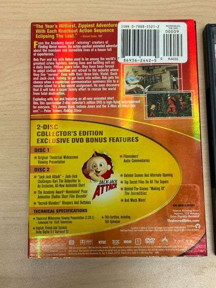 The Incredibles, Shrek, and Miracle (Disney/Pixar, DreamWorks, Disney ...