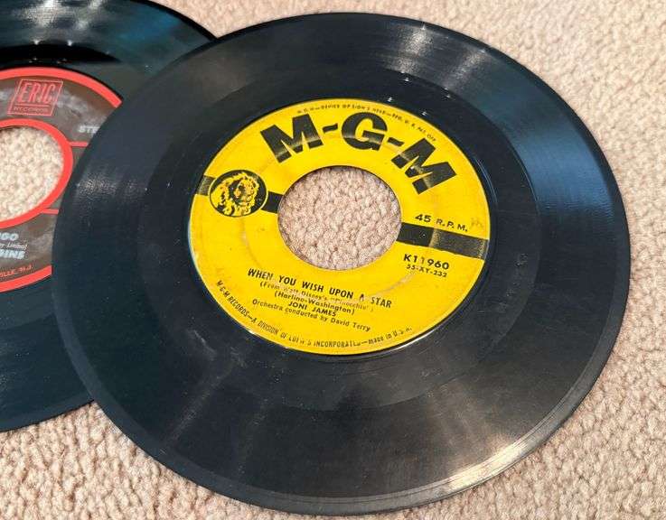 45's - Record Album - Auction Ohio