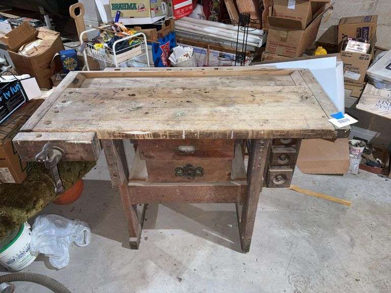 Workbench - Auction Ohio