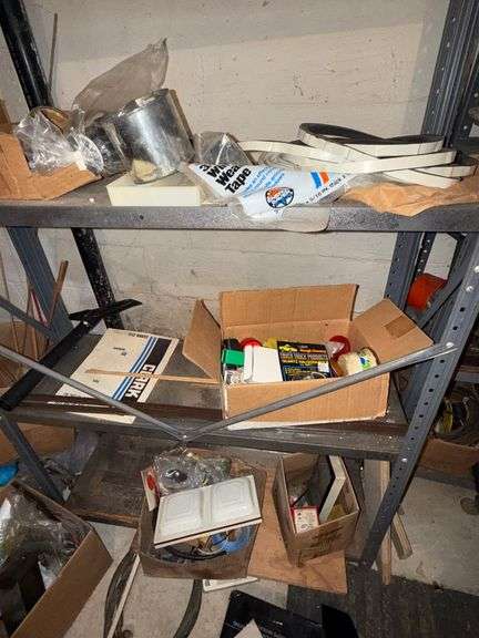 Shelf Cleanout, Miscellaneous Items - Auction Ohio