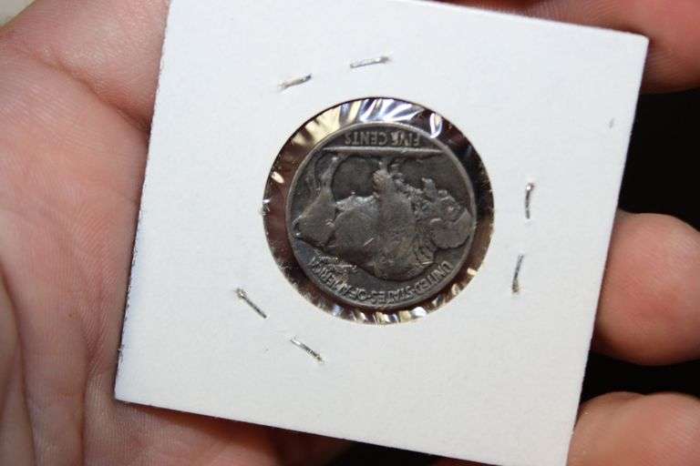 Buffalo Nickel - Auction Ohio