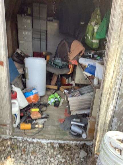Shed Clean Out - Auction Ohio