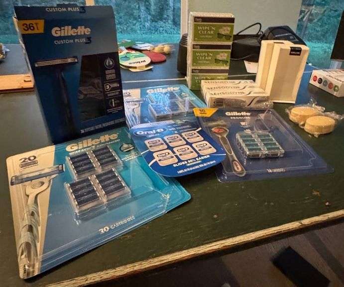 New Gillette Razor Products, Oral-B Floss, Sensodyne Toothpaste, and ...