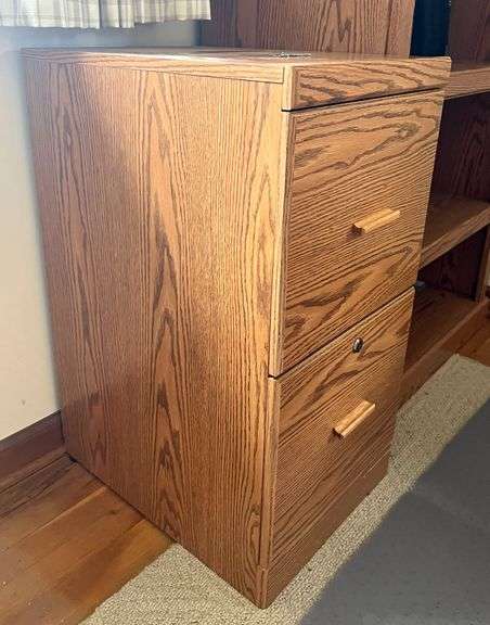 Bookcase & File Cabinet - Auction Ohio
