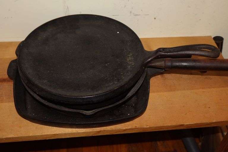 Cast Iron Cookware, Slicer, Tupperware - Auction Ohio