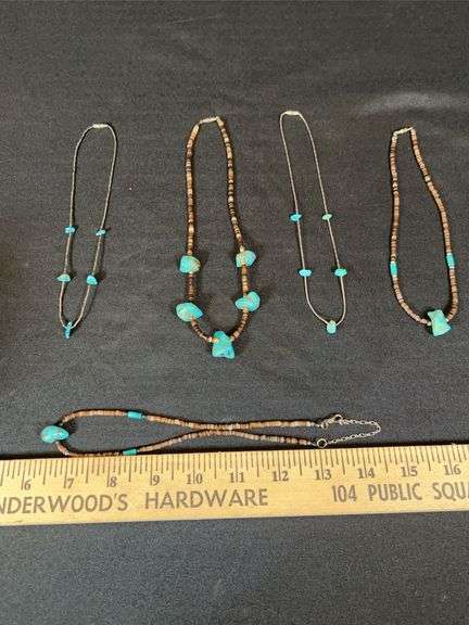 Heishi Native American Necklaces - Auction Ohio