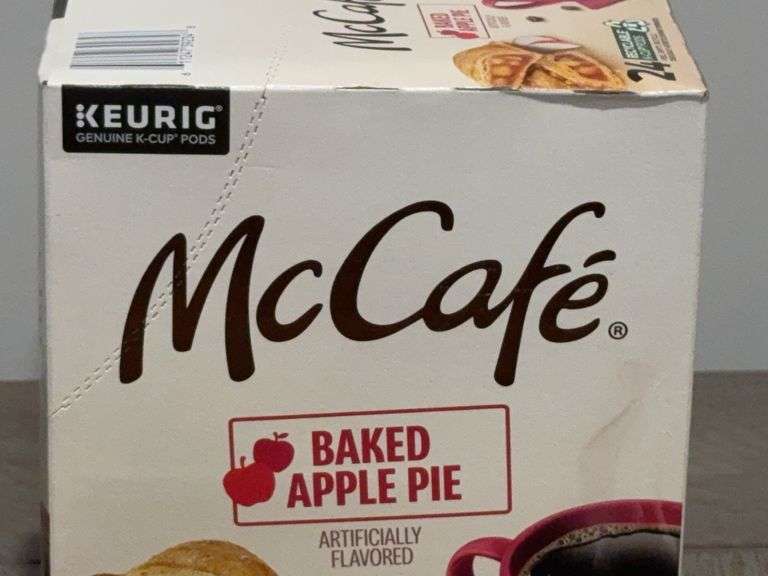 **NEW** McCafe, Baked Apple Pie Light Roast K-Cup Coffee Pods, 24 Count ...