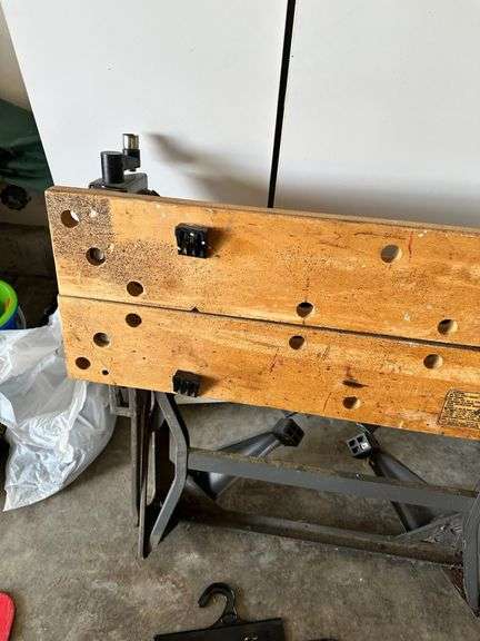 Black & Decker Workmate Bench - Auction Ohio