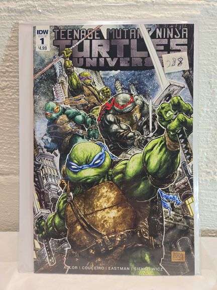 TEENAGE MUTANT NINJA TURTLES - Auction Ohio
