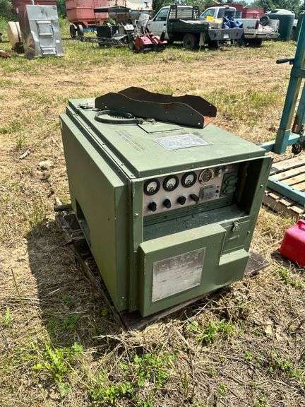 Military surplus generator unit - Auction Ohio